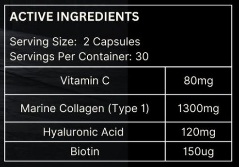 ELEVATE | 100% MARINE COLLAGEN (30 SERVINGS) – ElevateSupplementsNI